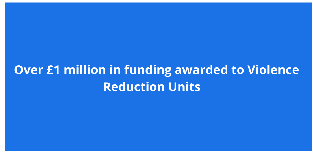 Over £1million in funding awarded to Violence Reduction Units | OPCC ...