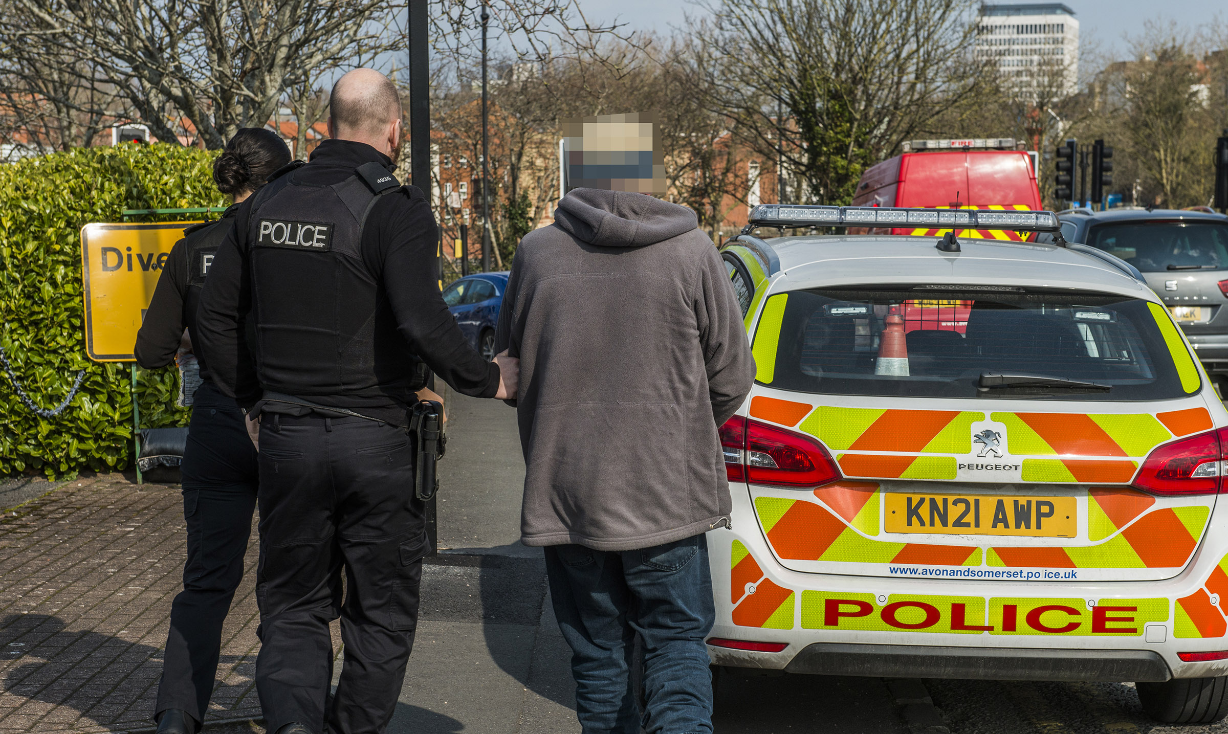 Avon and Somerset Police join up with police from across the region to ...