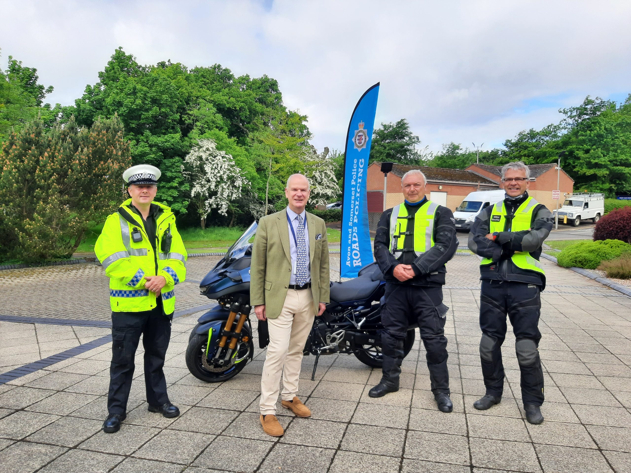 PCC supports Raise Your Ride | OPCC for Avon and Somerset
