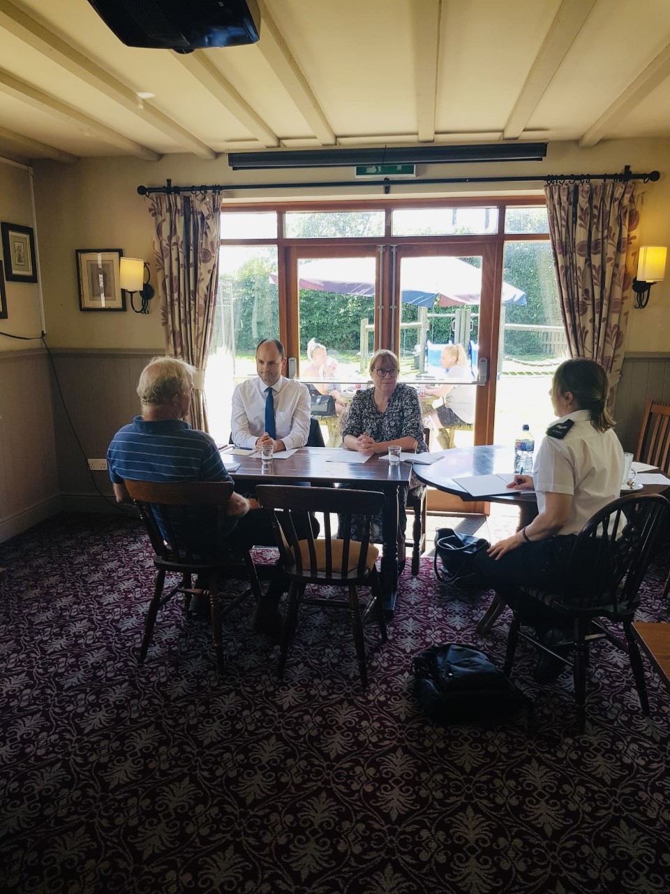 Deputy PCC visits South Gloucestershire | OPCC for Avon and Somerset